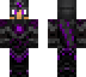 Ender Knight AaronB103 updated | Minecraft Skin