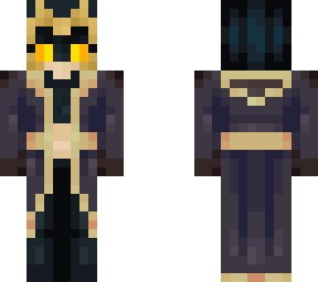 feline origin skin for self | Minecraft Skin