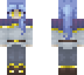 Golden Trim Cowl | Minecraft Skin