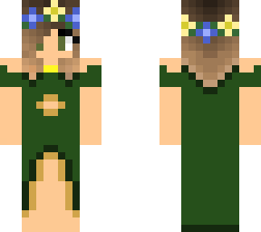 it's_frenchy - woodland protector | Minecraft Skin