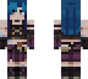 jinx | Minecraft Skins