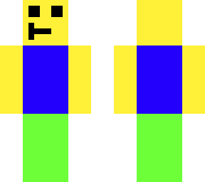 Just a chill noob | Minecraft Skin