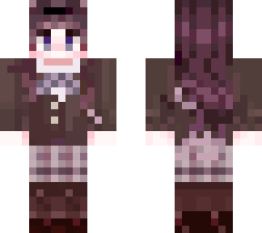 Kaoruko Waguri classic skin alt | Minecraft Skin
