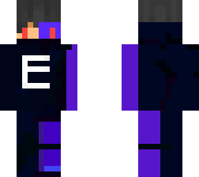 Killer Ethobot | Minecraft Skin