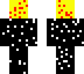 Kurzgesagt Dyson Swarm Skin | Minecraft Skin