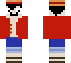 gear 5 luffy | Minecraft Skins