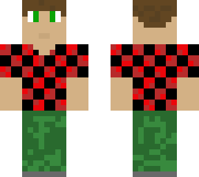 my first irl skin | Minecraft Skin