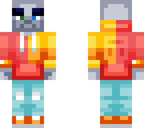 My Minecraft Skin (hive style) | Minecraft Skin