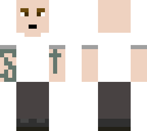 my punk o matic band (Bassist) | Minecraft Skin