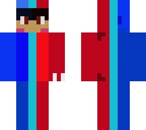 omz and crystal | Minecraft Skins