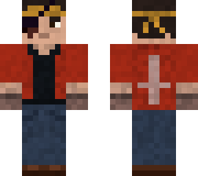 Original Character Brawler Outfit | Minecraft Skin