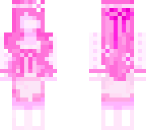 Pink Girl | Minecraft Skin