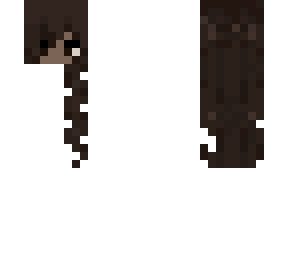 Ponytail | Minecraft Skin