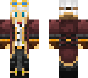 Professor Adler | Minecraft Skin