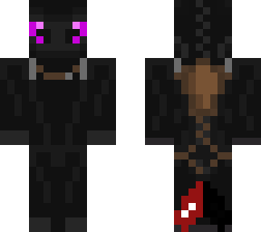 Purple eye toothless | Minecraft Skin
