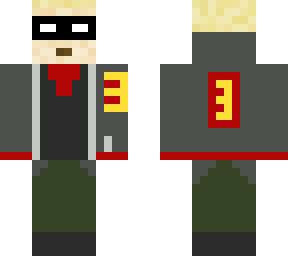 Rap Boy | Minecraft Skin