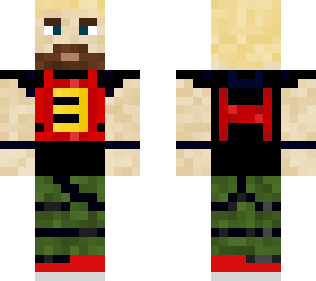 Rap Boy Reloaded | Minecraft Skin