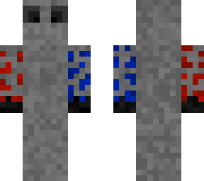 redstone and lapis | Minecraft Skin