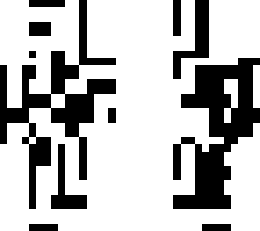 Rick Roll QR Code | Minecraft Skin