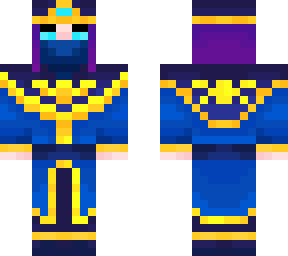 rogue mortis | Minecraft Skin