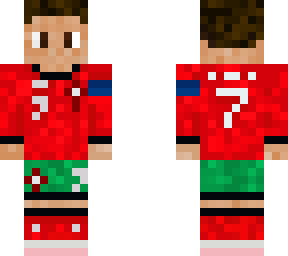 ronaldo | Minecraft Skin