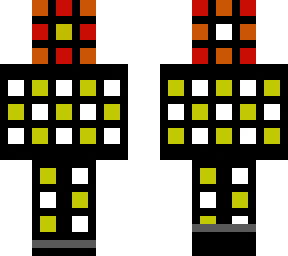 Rubik's cube pattern thingy | Minecraft Skin