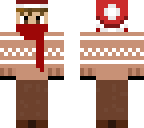 shadowclaw 606 christmas 2 | Minecraft Skin