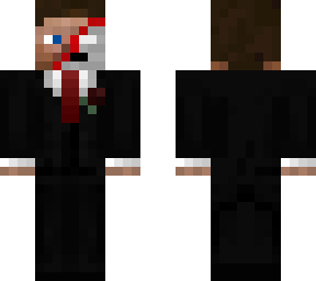 Skeleton Steve suit | Minecraft Skin