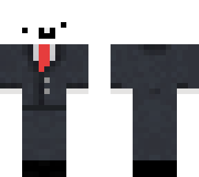 suit smoothie | Minecraft Skin