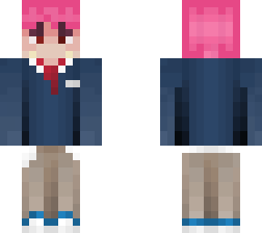 TECHNO | Minecraft Skin