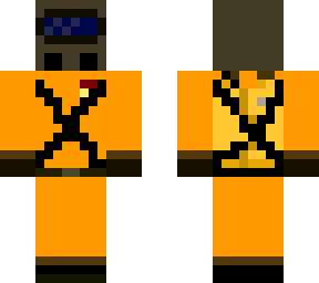 The employee - Lethal Company | Minecraft Skin