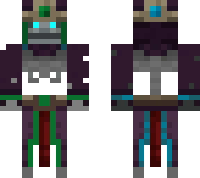the nameless one | Minecraft Skin