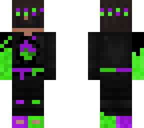 TOXIC FRAGS | Minecraft Skin