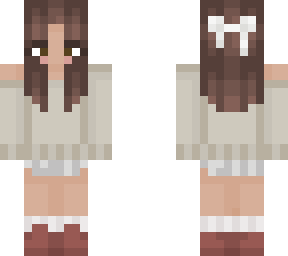 vanilla girl | Minecraft Skin