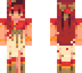 . holly . | Minecraft Skin