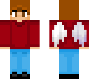 Avian Boy (Bird boy) | Minecraft Skin