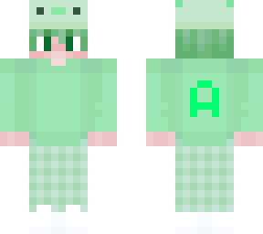 Axolotl Boy | Minecraft Skin