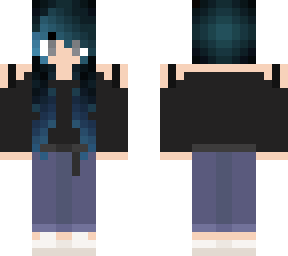 AzureKatz 11 | Minecraft Skin