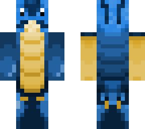 Blue Crawfish/Lobster | Minecraft Skin
