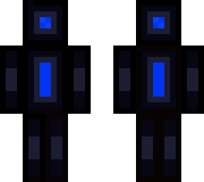 BLUE REACTOR (OG by huwdijasd) | Minecraft Skin