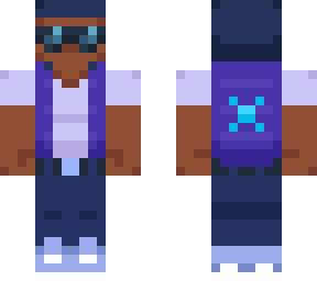 Brock - Brawl Stars | Minecraft Skin
