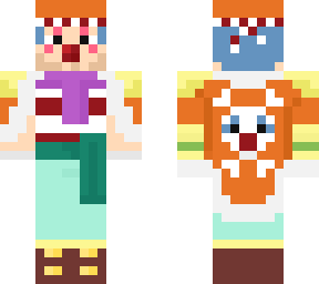 Buggy the Clown | Minecraft Skin