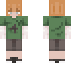 camp | Minecraft Skin