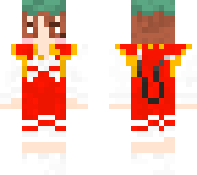 Chen Yakumo | Minecraft Skin