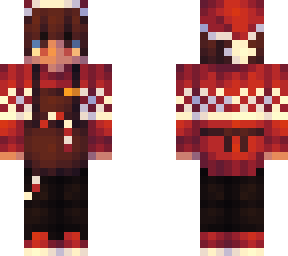 Christmas Baking | Minecraft Skin