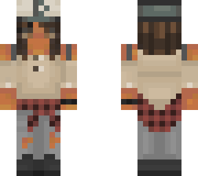 clementine twdg | Minecraft Skin