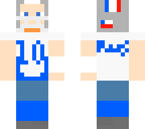 Cooper Rush | Minecraft Skin