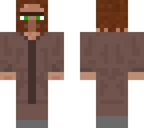 Costum Villager | Minecraft Skin
