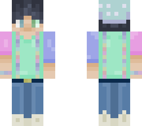 dabble skin | Minecraft Skin
