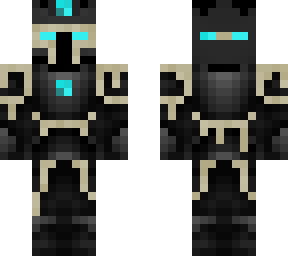 elite sculk knight warrior | Minecraft Skin